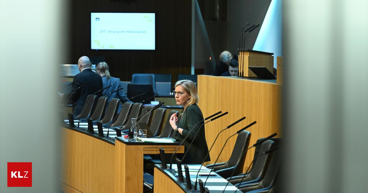 Nationalrat: ÖVP wird Gewessler nicht das Misstrauen aussprechen